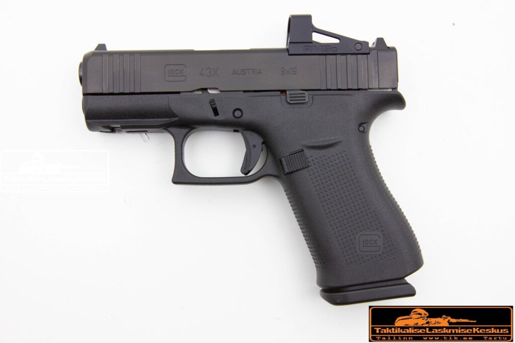 Glock 43X MOS combo RMSc Shield - Taktikalise Laskmise Keskus